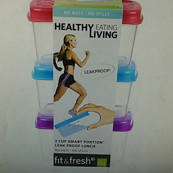 Fit & Fresh | Bags | Meal Prep Bag With Containers | Poshmark